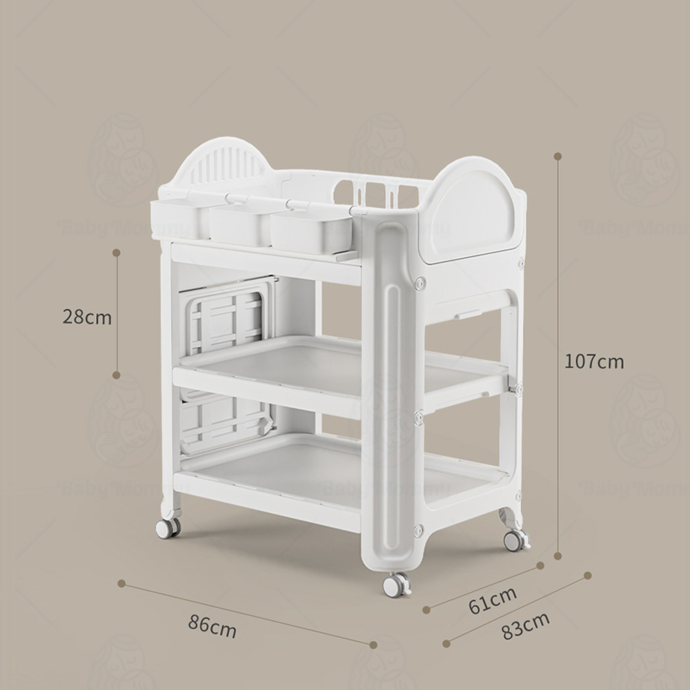 🇲🇾 Ready Stock Multipurpose Baby Diaper Changing Table Baby Diapers ...