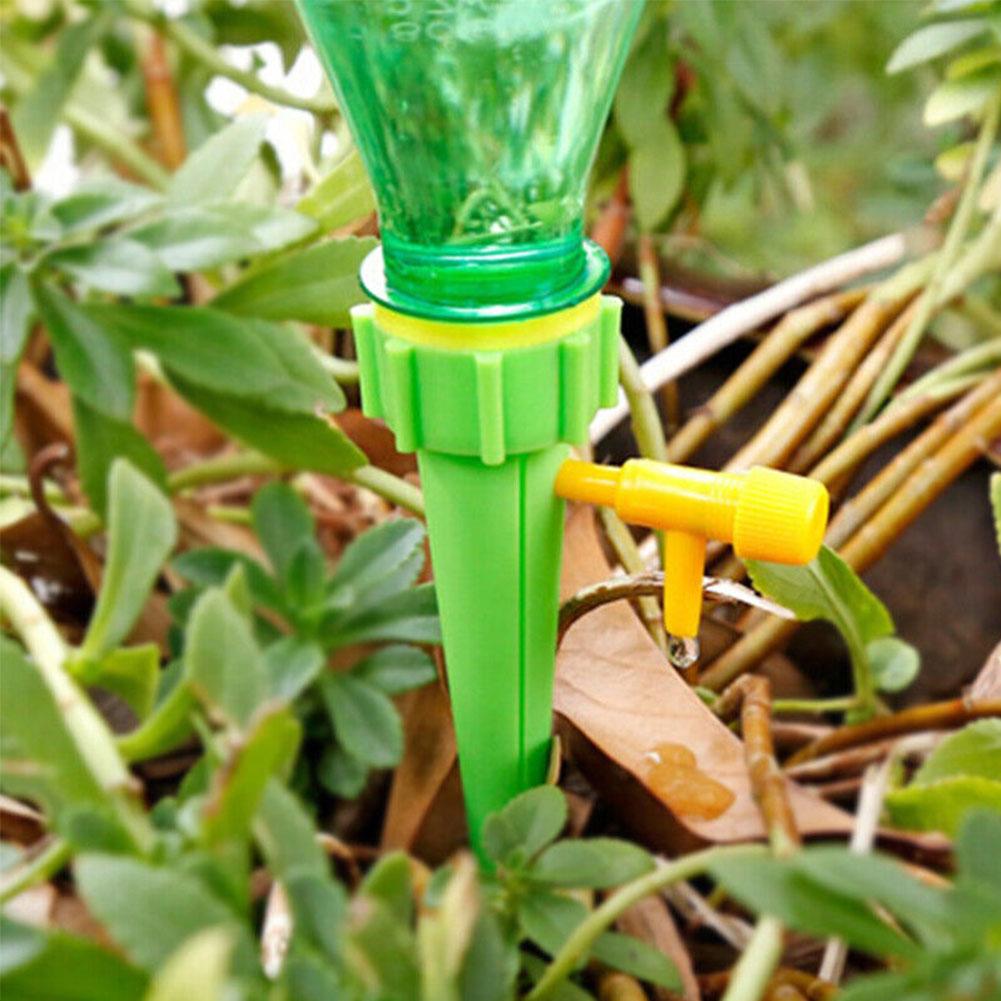 Automatic Watering Plant Dripper Adjustable Plant Flower Drip ...