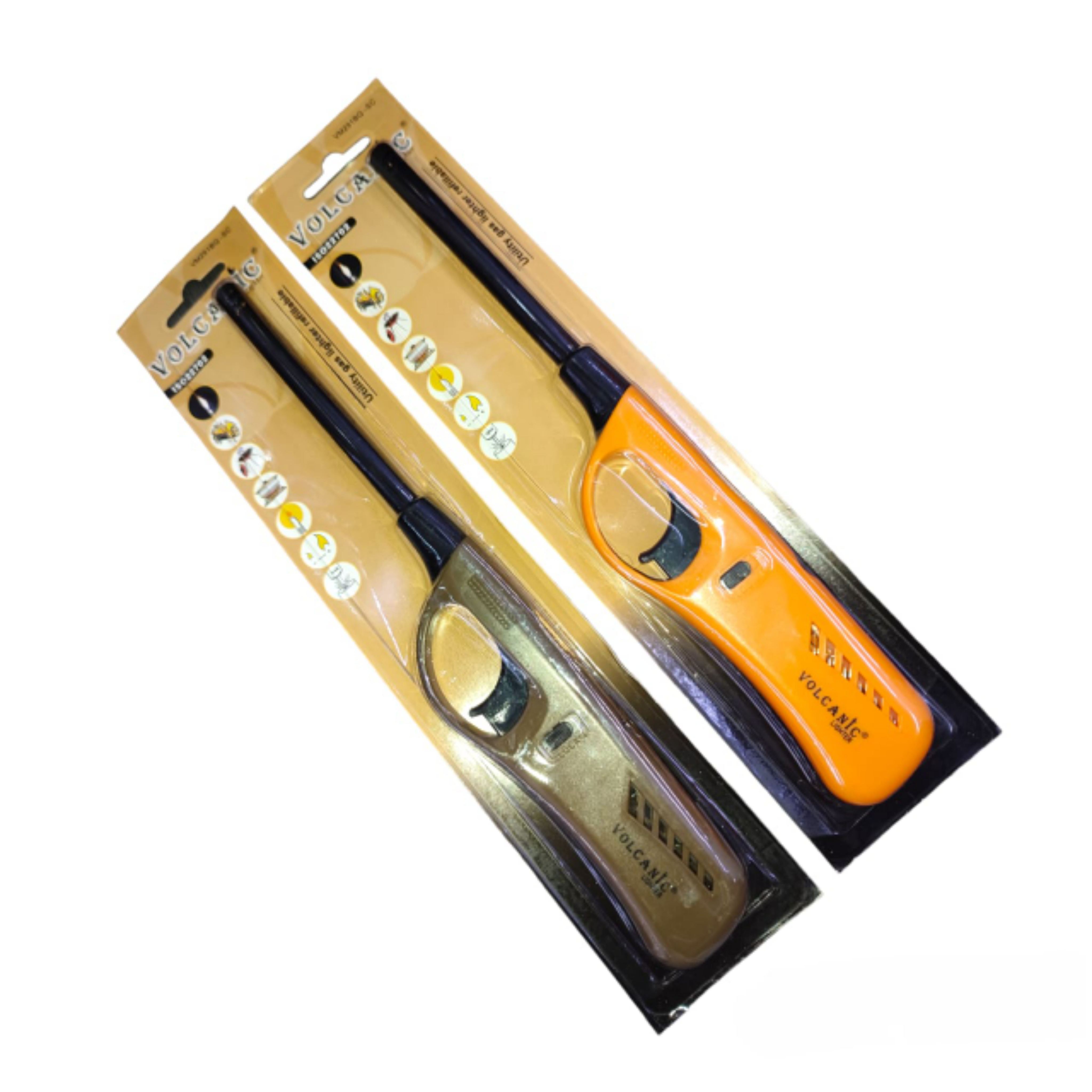 Volcanic Kitchen Lighter Long Nozzle Lighter with Ingnition Switch ...