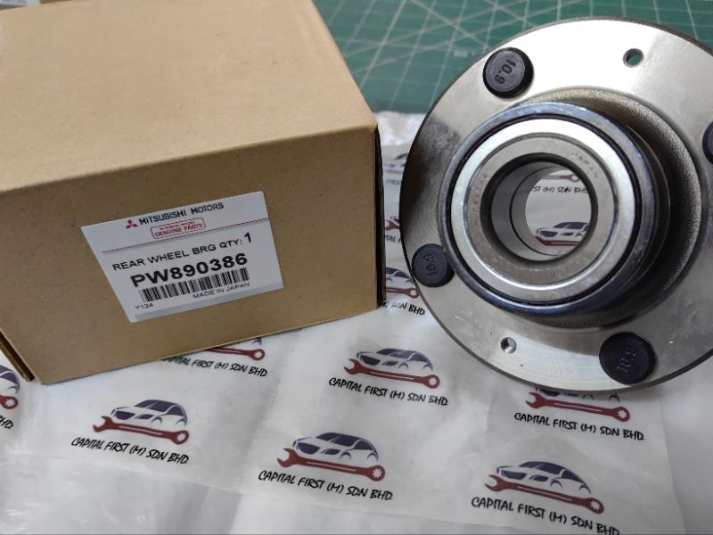 PROTON Waja Gen2 Persona Satria NEO With ABS GEAR 1.6 NTN Rear Bearing ...
