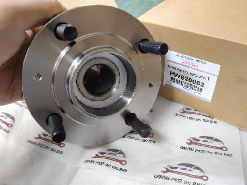 PROTON Waja Gen2 Persona Satria NEO With ABS GEAR 1.6 NTN Rear Bearing ...