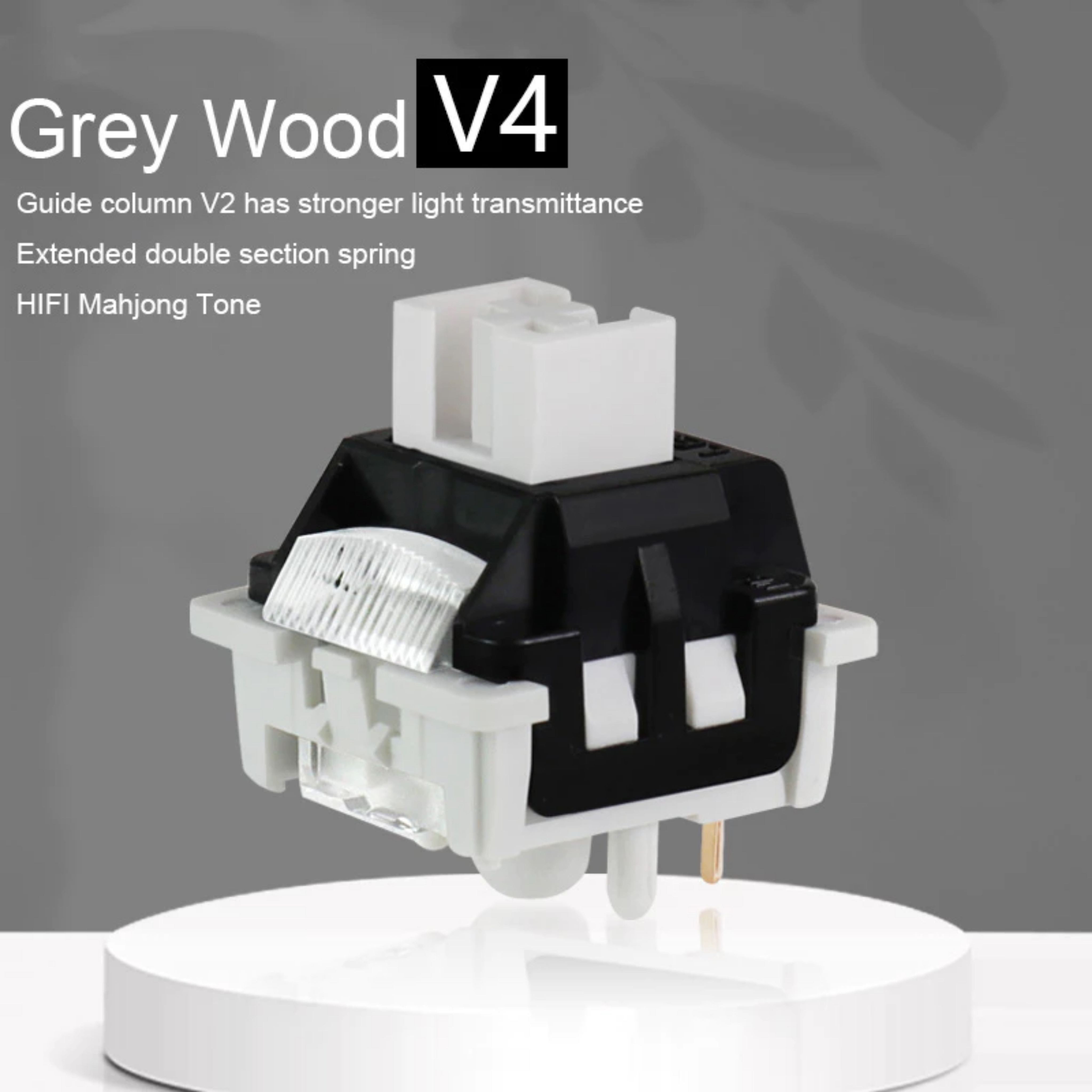 LEOBOG Greywood V4 Mechanical Keyboard switches | Shopee Malaysia