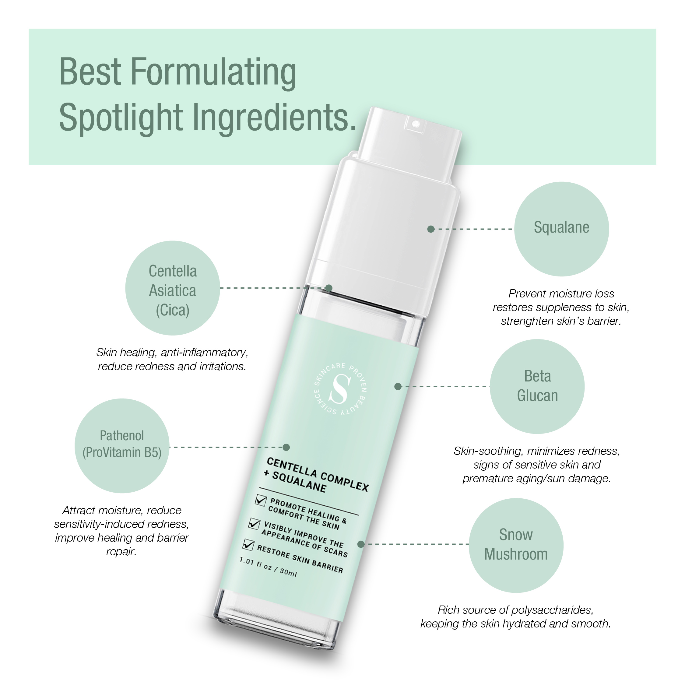 SKINMADE Skincare Set Combo - Sunscreen SPF50 + Face Serum (2 Pcs ...
