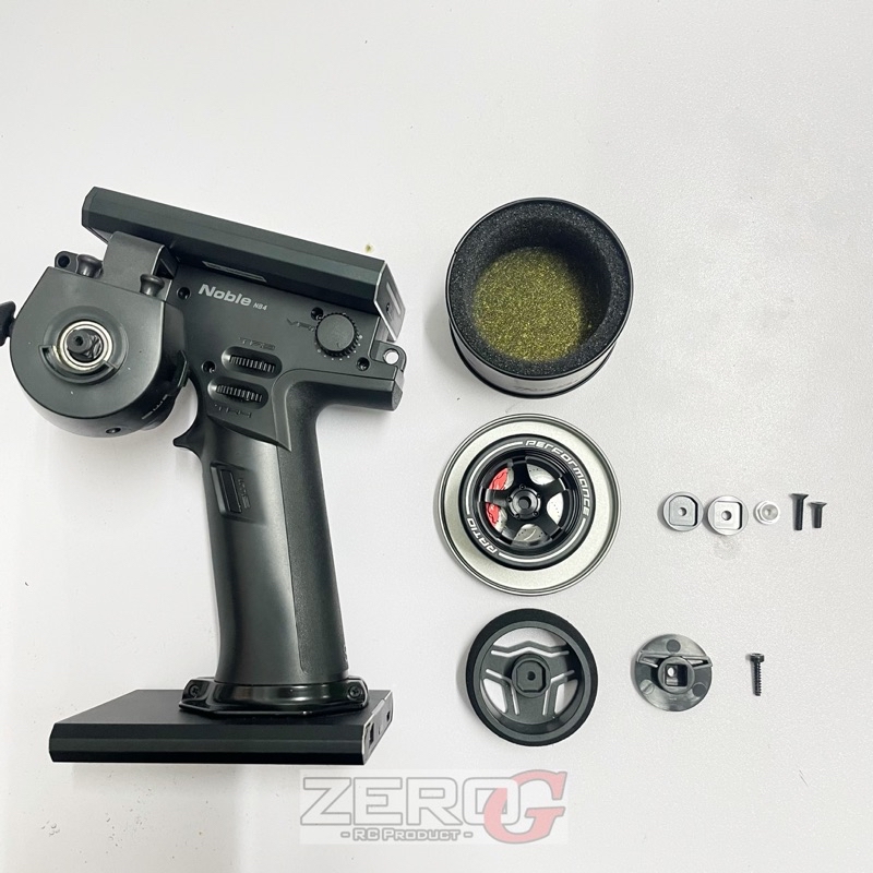 RATIO Transmitter Remote Control Steering Wheel RC Aluminum Alloy SANWA ...