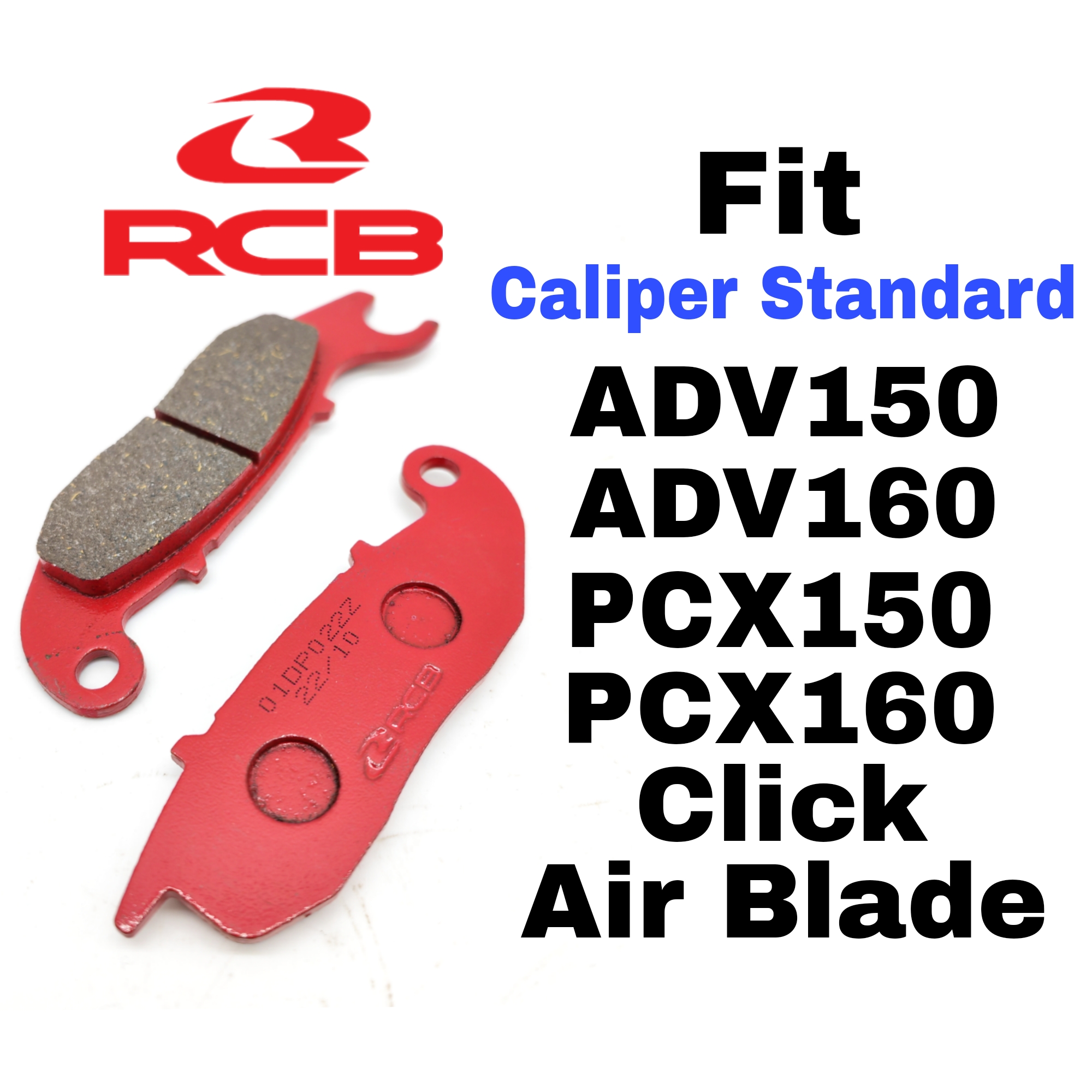 Honda Front Disc Brake Pad Vario 150 Click ADV150 ADV160 Air Brade ADV ...