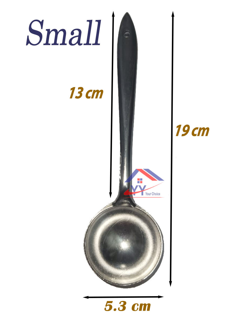 Senduk Tradisional Aluminium/Senduk Sup/Soup Ladle/Soup Spoon/ALUMINIUM ...