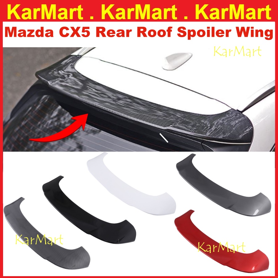 Mazda CX5 KF 2017 - 2023 Rear Roof Spoiler Wing Sports Rear Wing ...