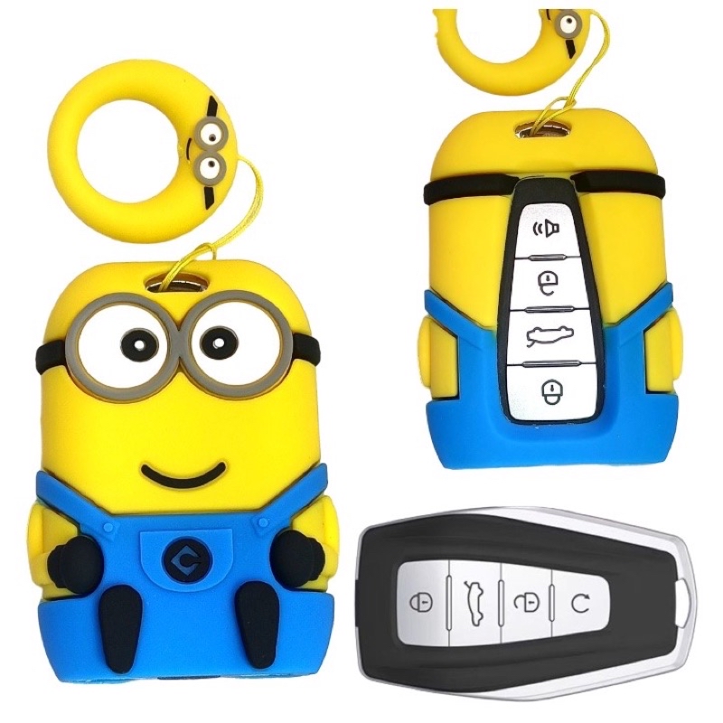 Cartoon Key Cover Proton X50 X70 X90 S70 Sarung Kunci Accesories ...