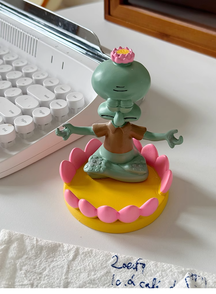 🔥【Ready Stock】🔥 Spongebob Squidward Phone Stand Phone Holder Creative ...