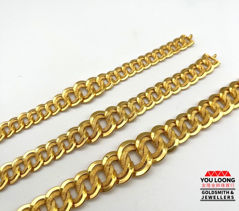 Youloong Gelang Coco King Perut Ular Pasir EMAS916(New arrivals)/ Coco ...