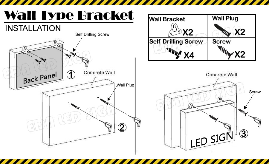 LED DISPLAY SIGNBOARD P10 (RED Light) Mobile App Wifi Outdoor ...