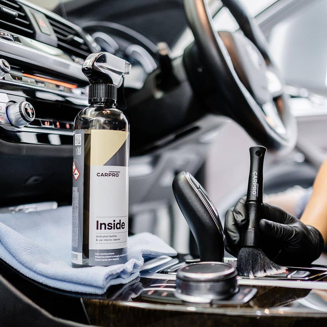 CARPRO Inside (500ml) - Dedicated Leather & Car Interior Cleaner ...