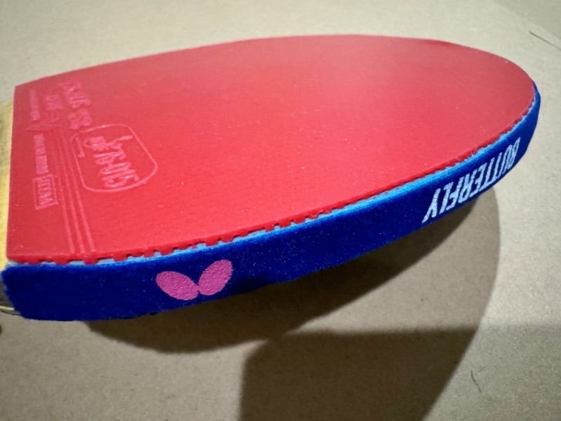 New Premium Flannel Lightweight Table Tennis Sidetape Table Tennis Ping ...