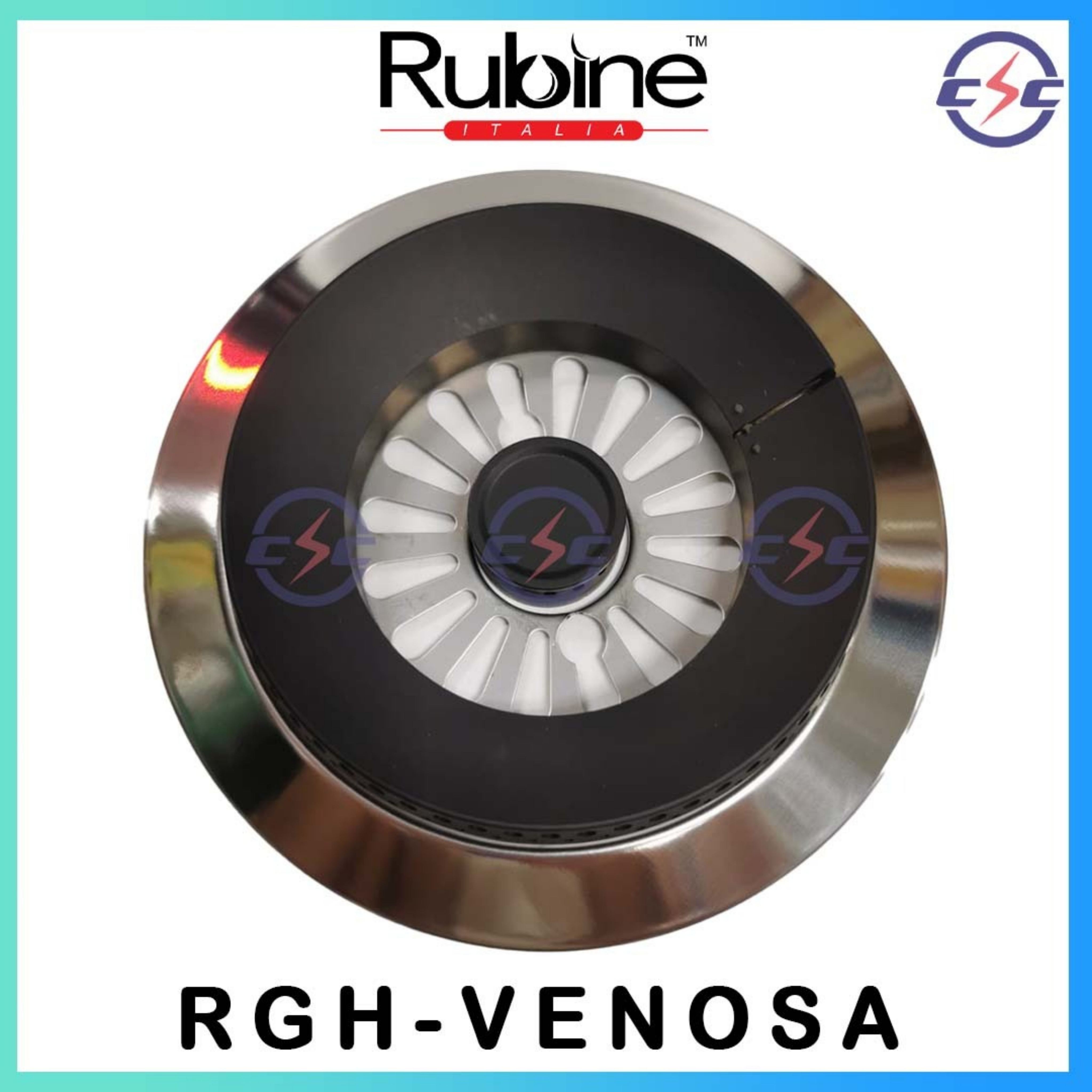 Rubine RGH-VENOSA,RGH-VALITA,LOTTA& Faber FGH372/78BK Outer Cap & Inner ...