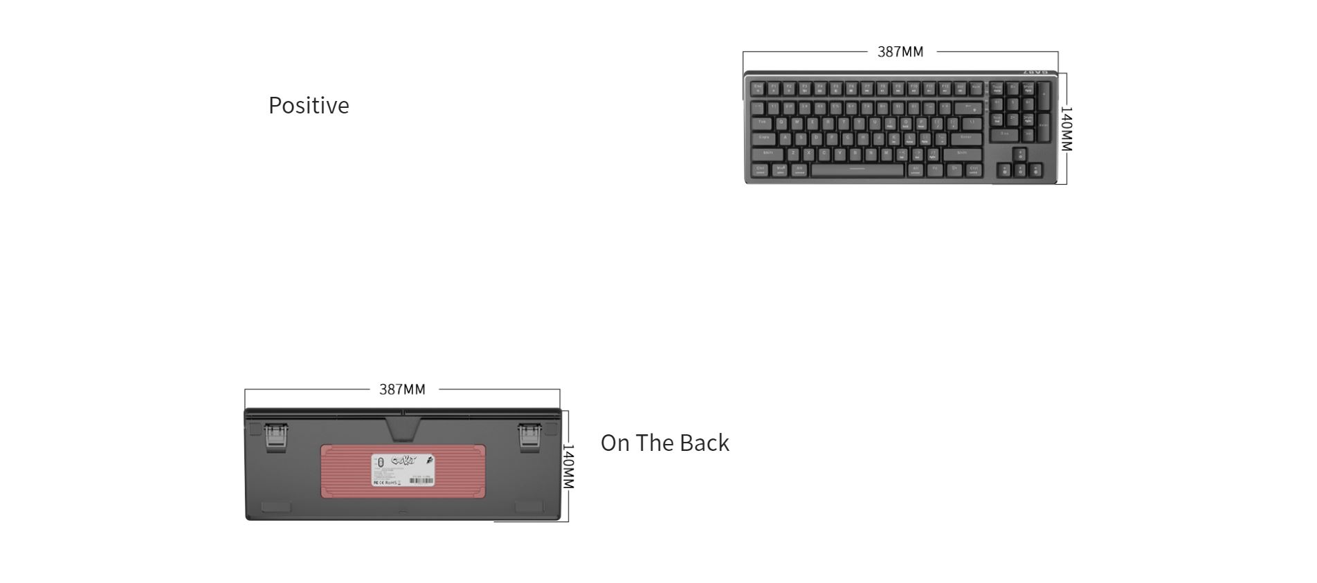1st Player GASKET GA87 | 93-Keys with Numpad Gaming Mechanical Keyboard ...