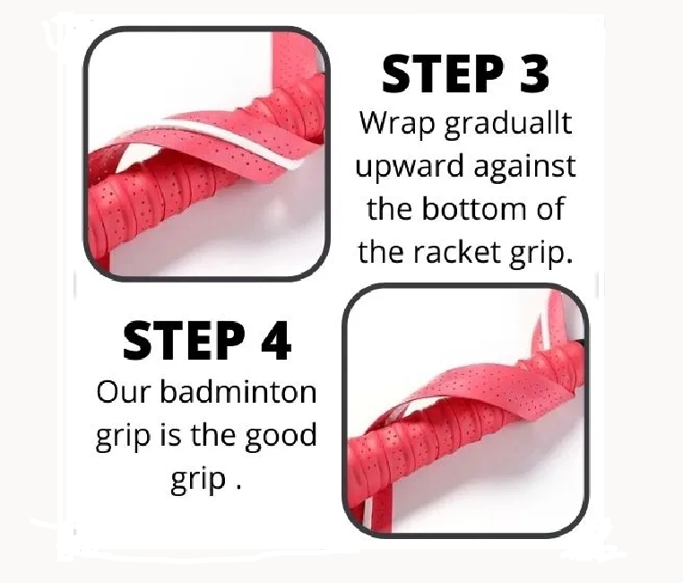 【STN】Badminton Grips Racket Tape Non-Slip 115cm Tennis Overgrip Squash ...