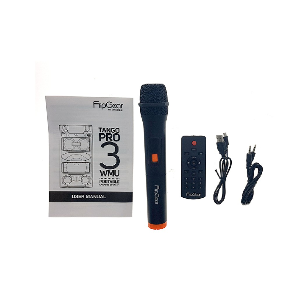 Vinnfier VF Tango Pro 3 WMB DUO TWS Portable Karaoke Bluetooth Speaker ...