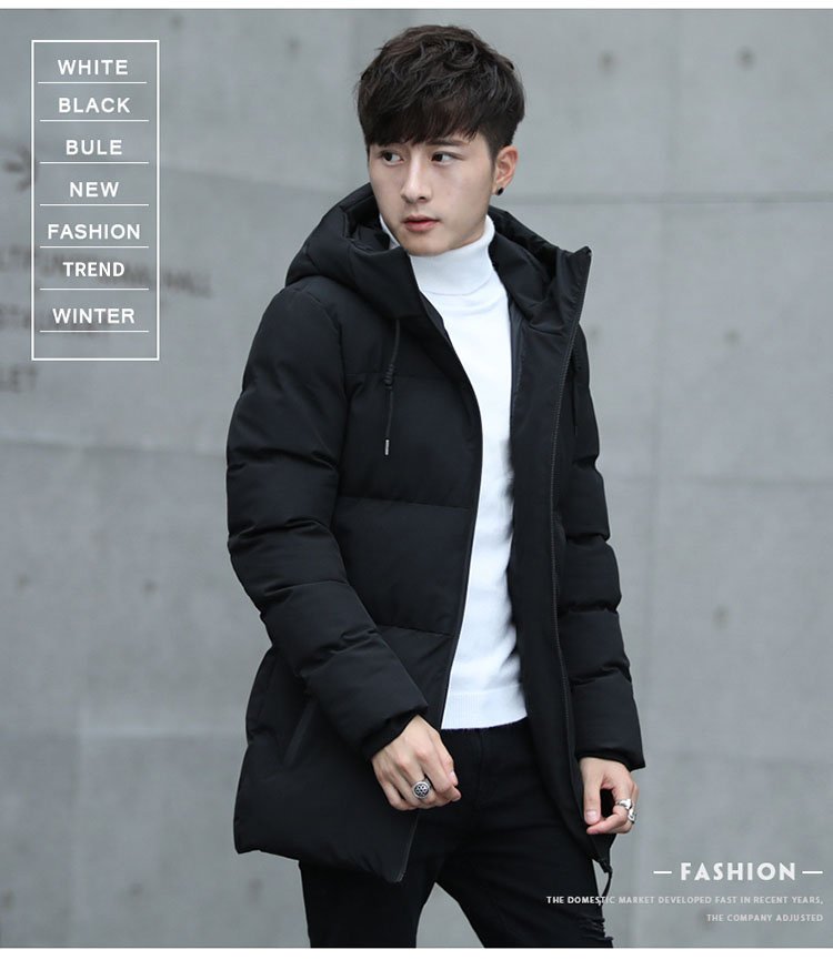 Winter Down Jacket Plus Size Men Windproof Coat Cold Jacket Men 羽絨服男 ...