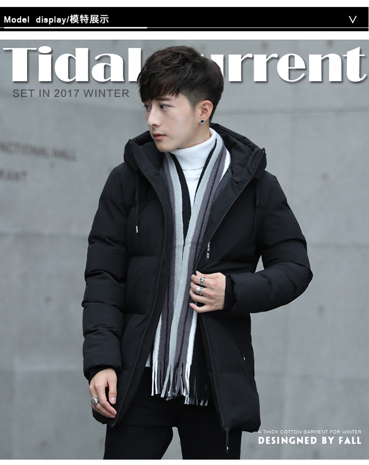 Winter Down Jacket Plus Size Men Windproof Coat Cold Jacket Men 羽絨服男 ...