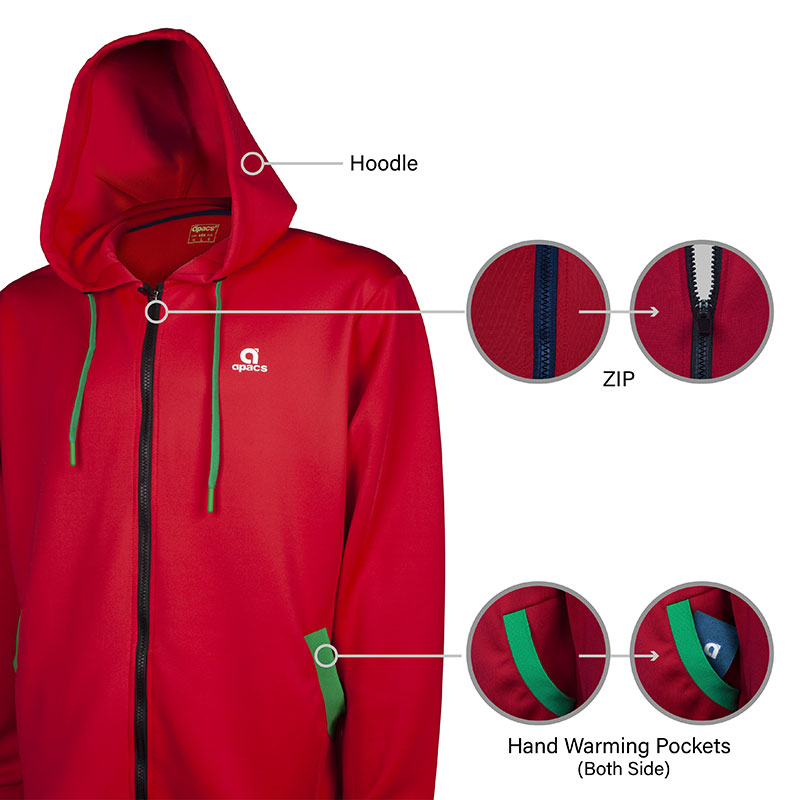 (CHRISTMAS COLLECTION) APACS JACKET HD306-AT | Shopee Malaysia