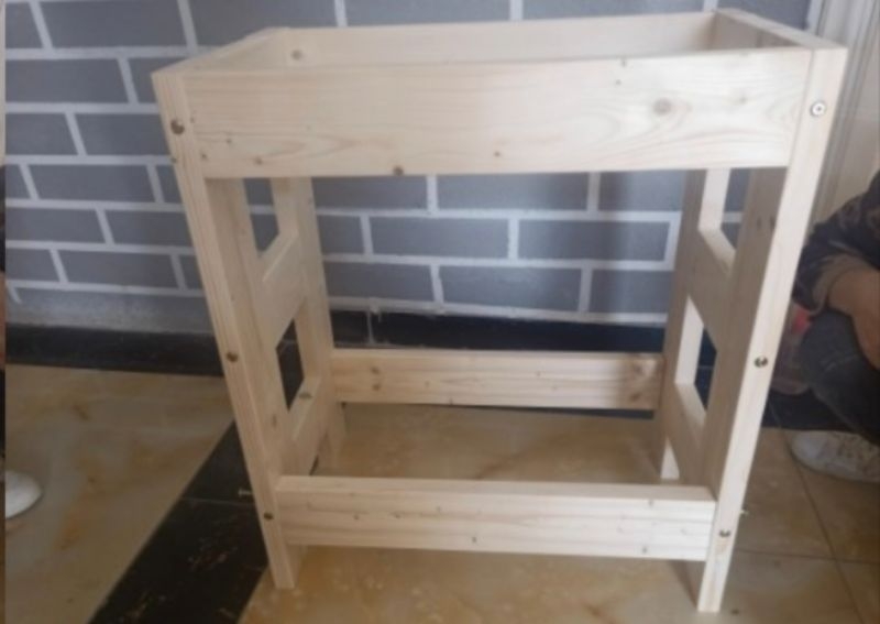 READY STOK-Wood aquarium stand / Aquarium rack / Wood aquarium rack ...