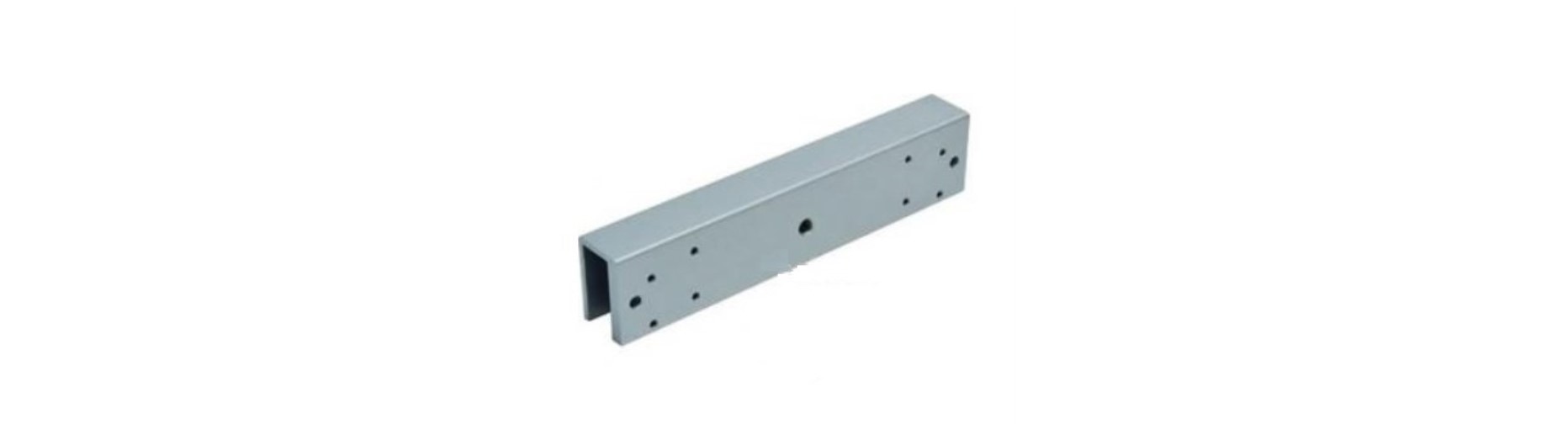 Ebelco Door Access Glass Door U Bracket Aluminum 600lbs Magnetic Magnet ...