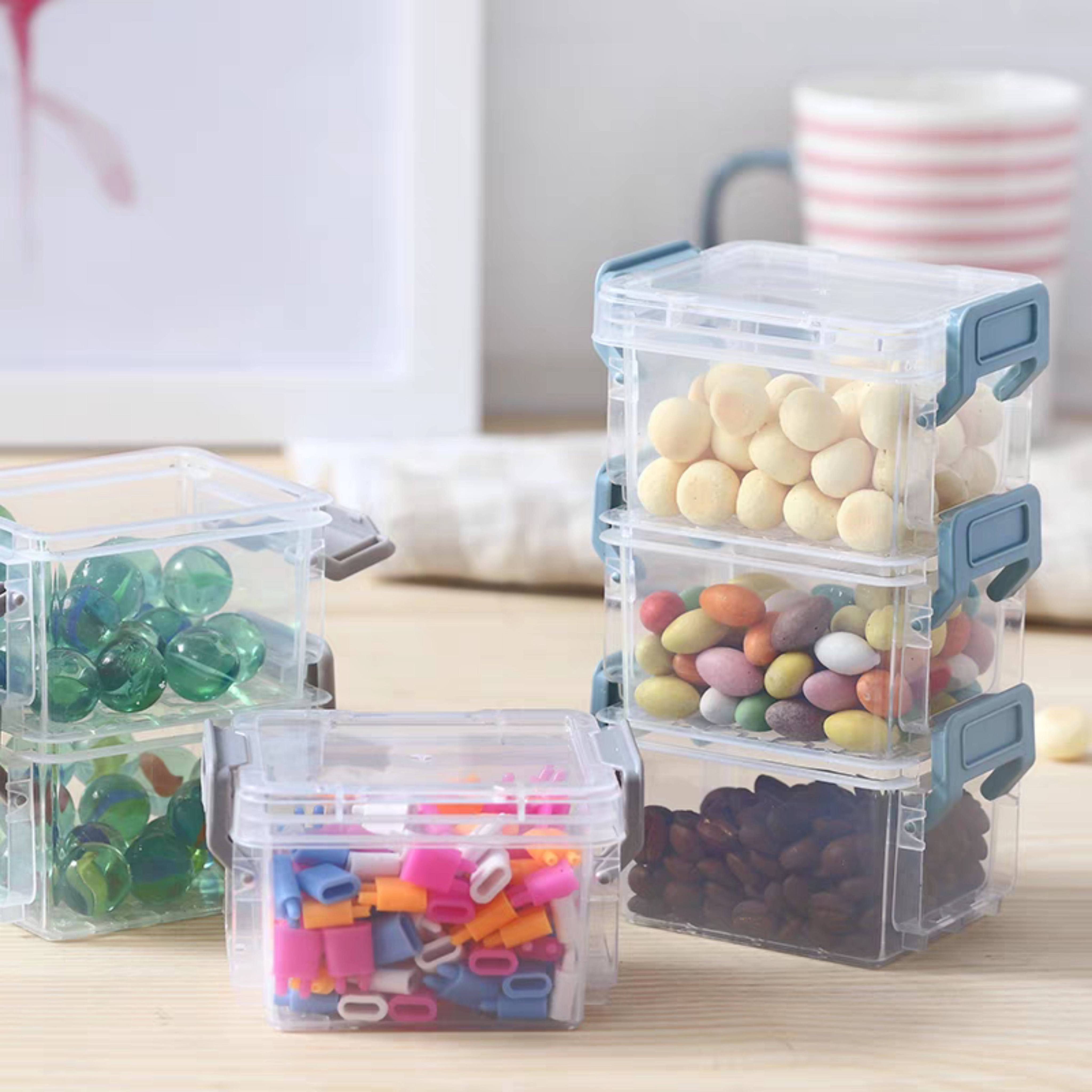 1 unit Mini storage box small plastic container baby food container ...