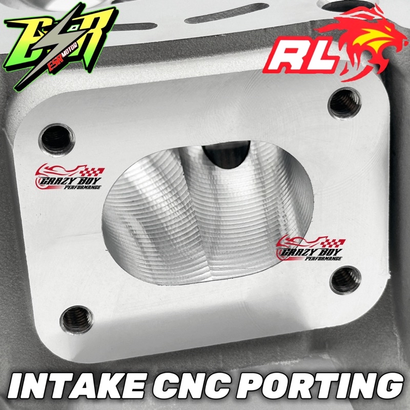 RED LEO 100% ORIGINAL SUPERHEAD CNC LC135 Y15ZR Y16ZR 19/22 20/23 22/25 ...