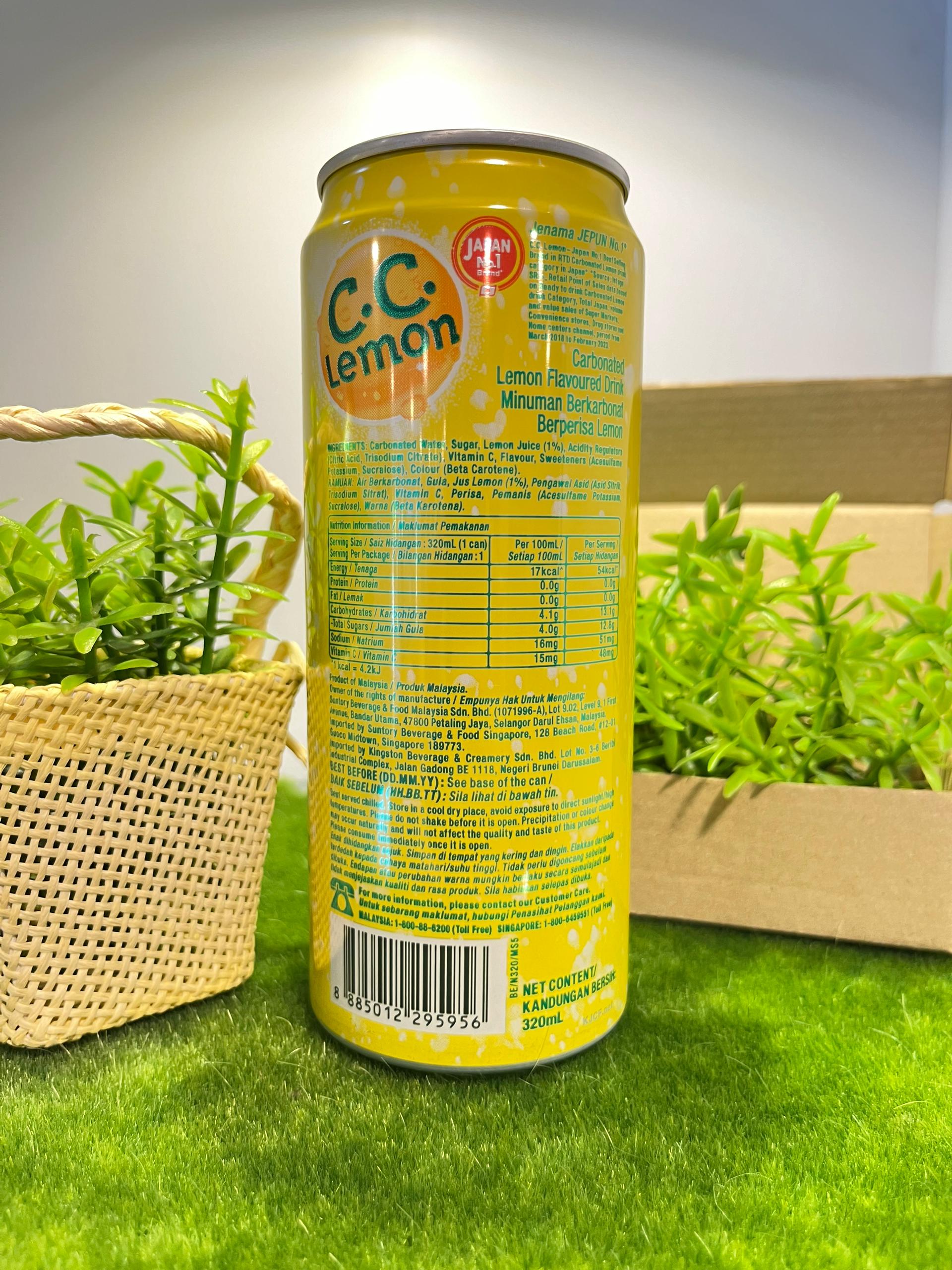 SUNTORY C.C Lemon 325ml（JAPAN No.1） | Shopee Malaysia