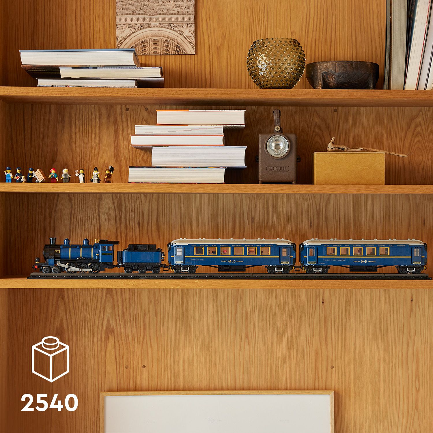 [BricksInBoots] LEGO Ideas The Orient Express Train (21344)(2,540 ...