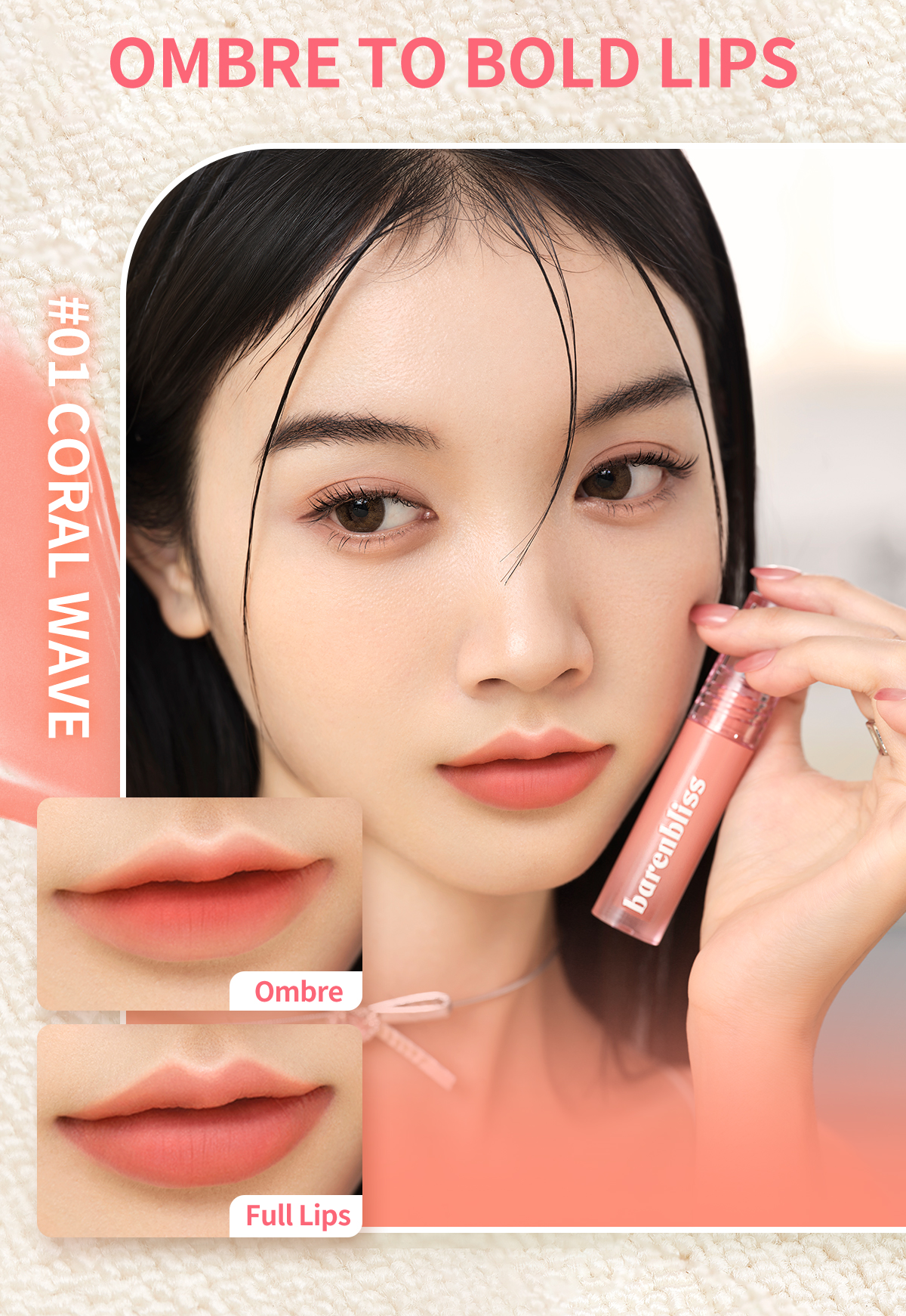BNB Barenbliss Apple Makes Adorable Lip Mousse Tint (2.8g) Apple Mouse ...