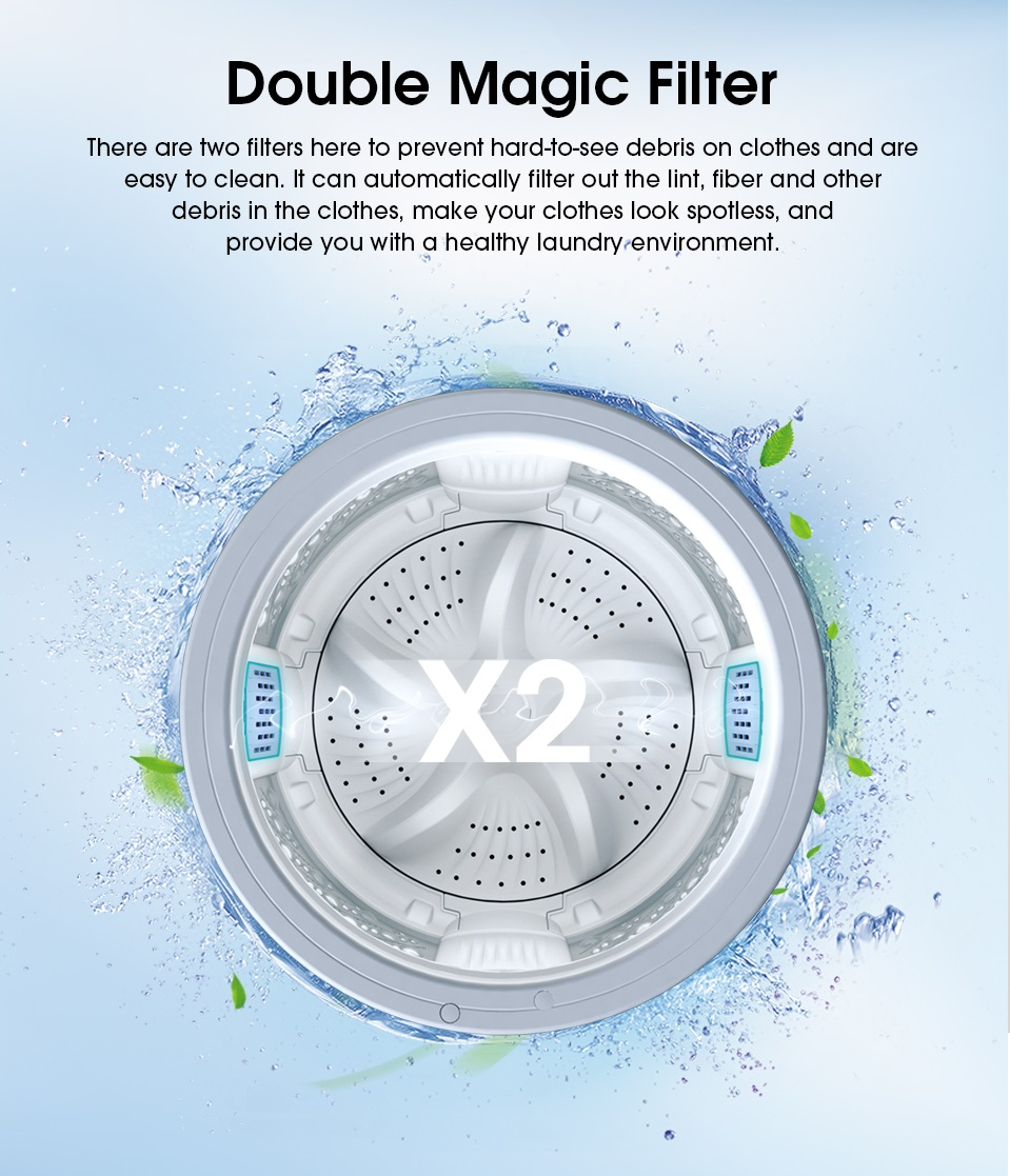 Hisense Washing Machine 20KG Top Load Washer Mesin Basuh Auto Murah ...