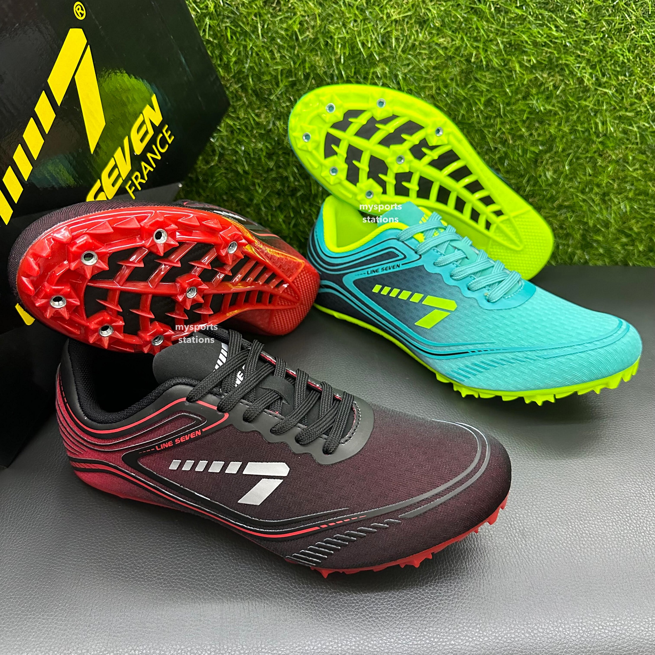LINE SEVEN | LINE 7 L7 S-1155 Spike Shoes | Track Running Shoes | Sport Shoes | Kasut Spike ...