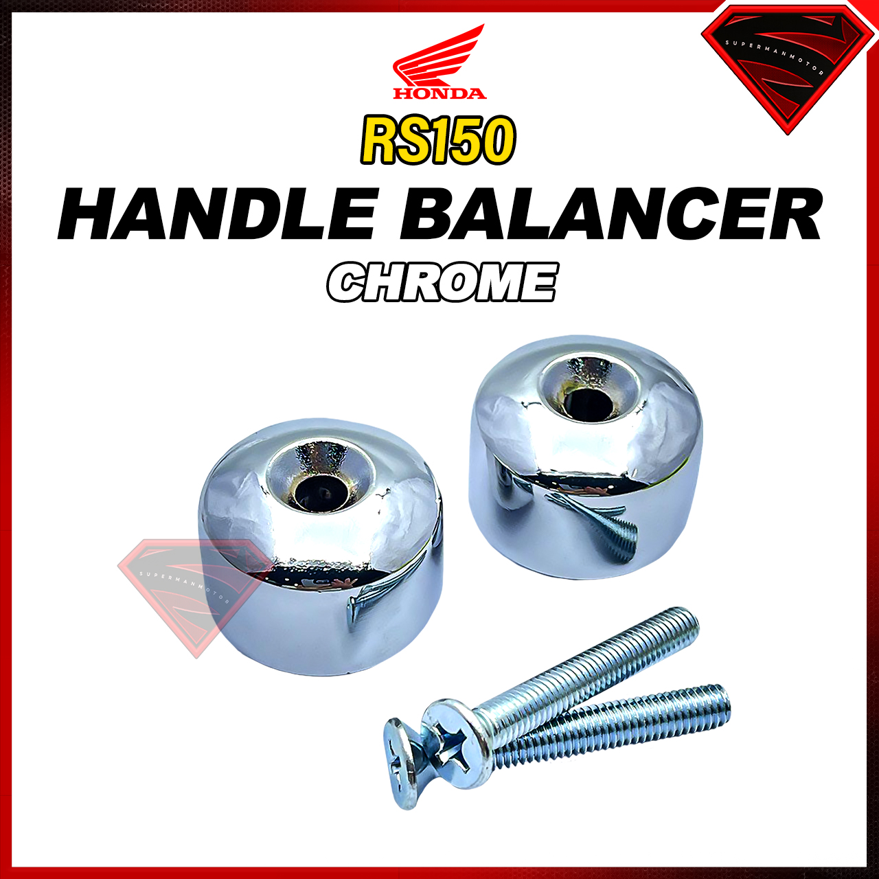 HANDLE BALANCER HONDA RS150 RS150R RSX150 RS-X 150 HANDLE GRIP BALANCER ...