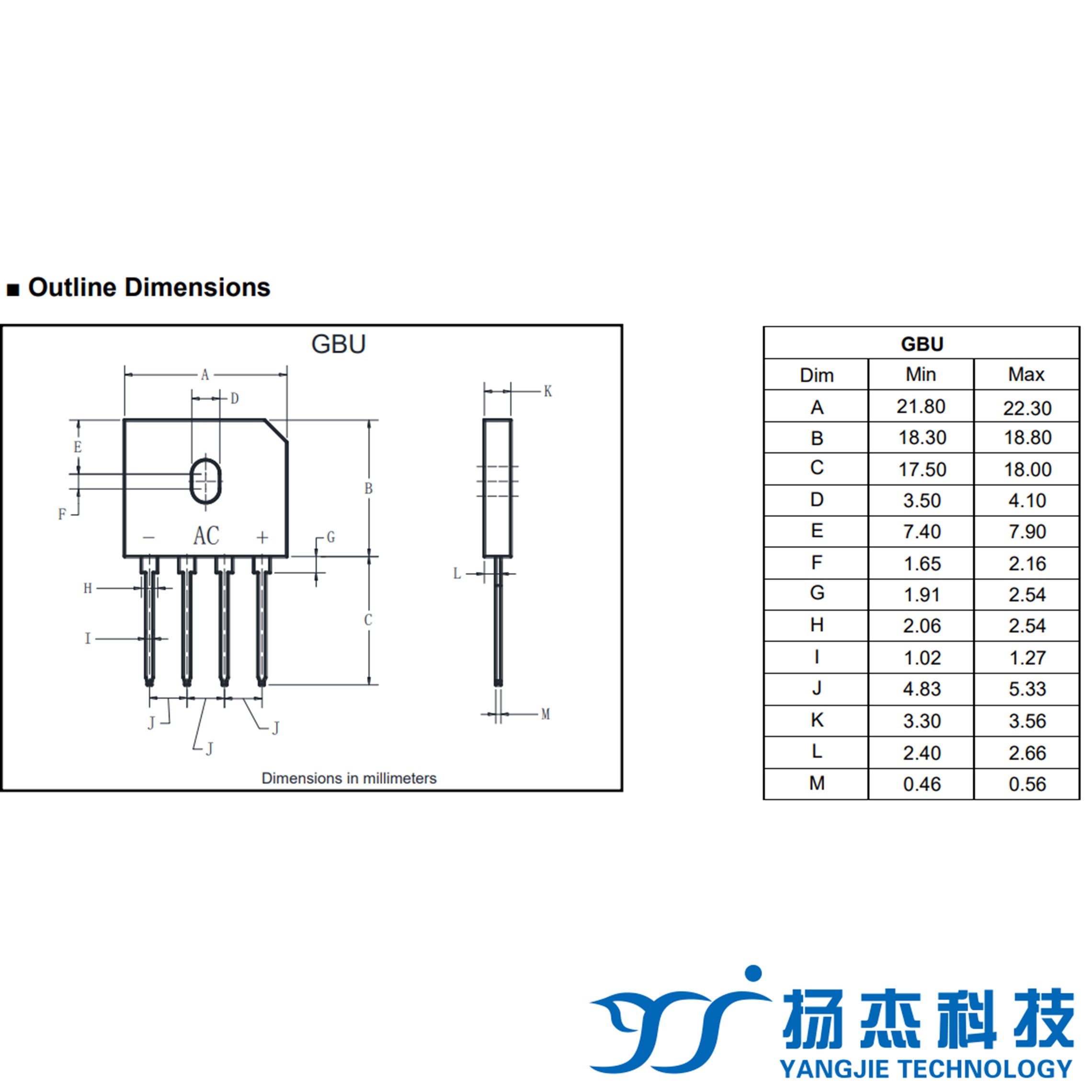 GBU810 GBU1010 GBU1510 GBU2510 Bridge Rectifier Penerus Jambatan 1000V ...