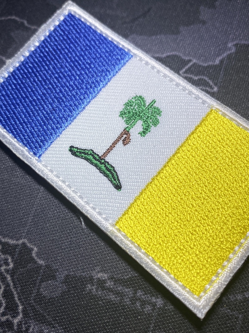 Patch Bendera Pulau Pinang / Flag Pulau Pinang / Pulau Pinang Flag ...