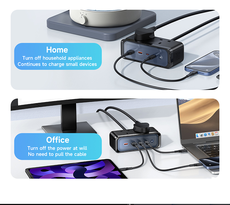 【1Yr Warranty】 MCDODO 70W 2C+1A+1AC or 2C+2A+2AC GAN Lightning ...