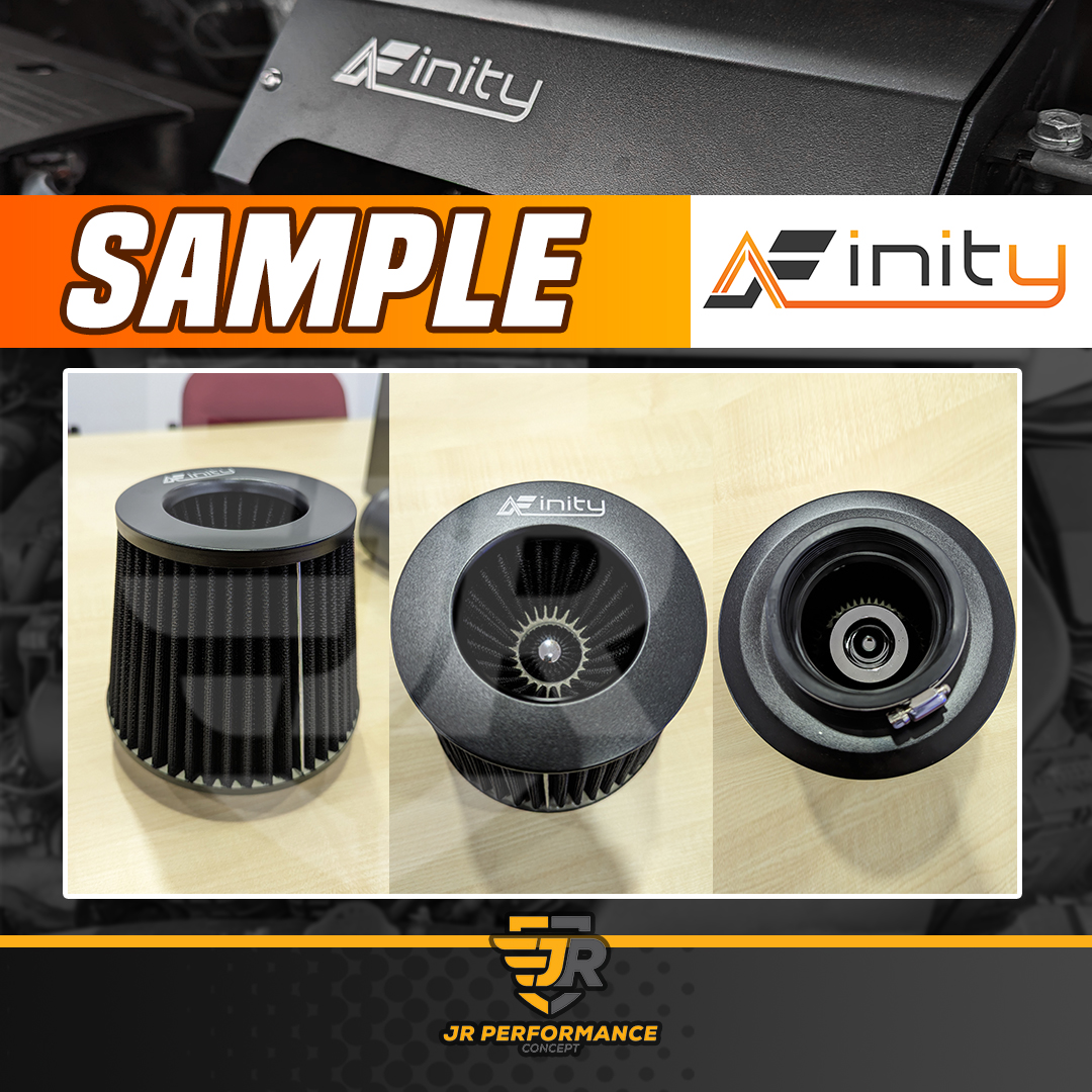 Afinity Air Intake Lancer Inspira 1.8 2.0 Open Pod Lancer Intake Open ...