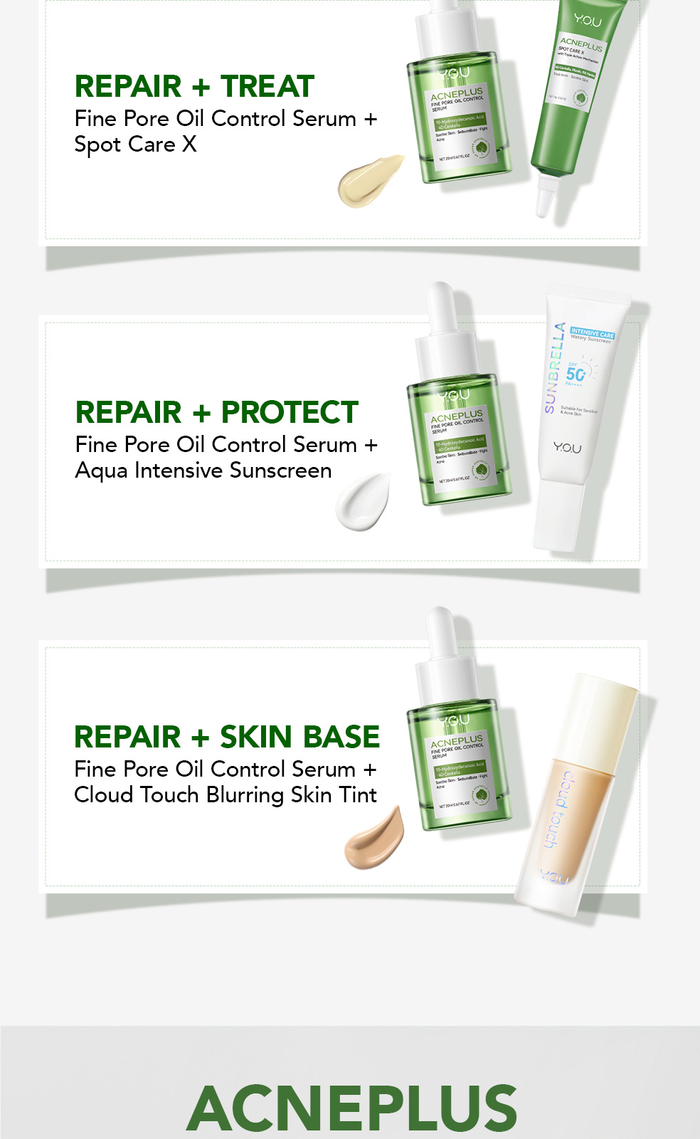 [UPGRADED] YOU AcnePlus Fine Pore Oil Control Serum with 4D Centella ...