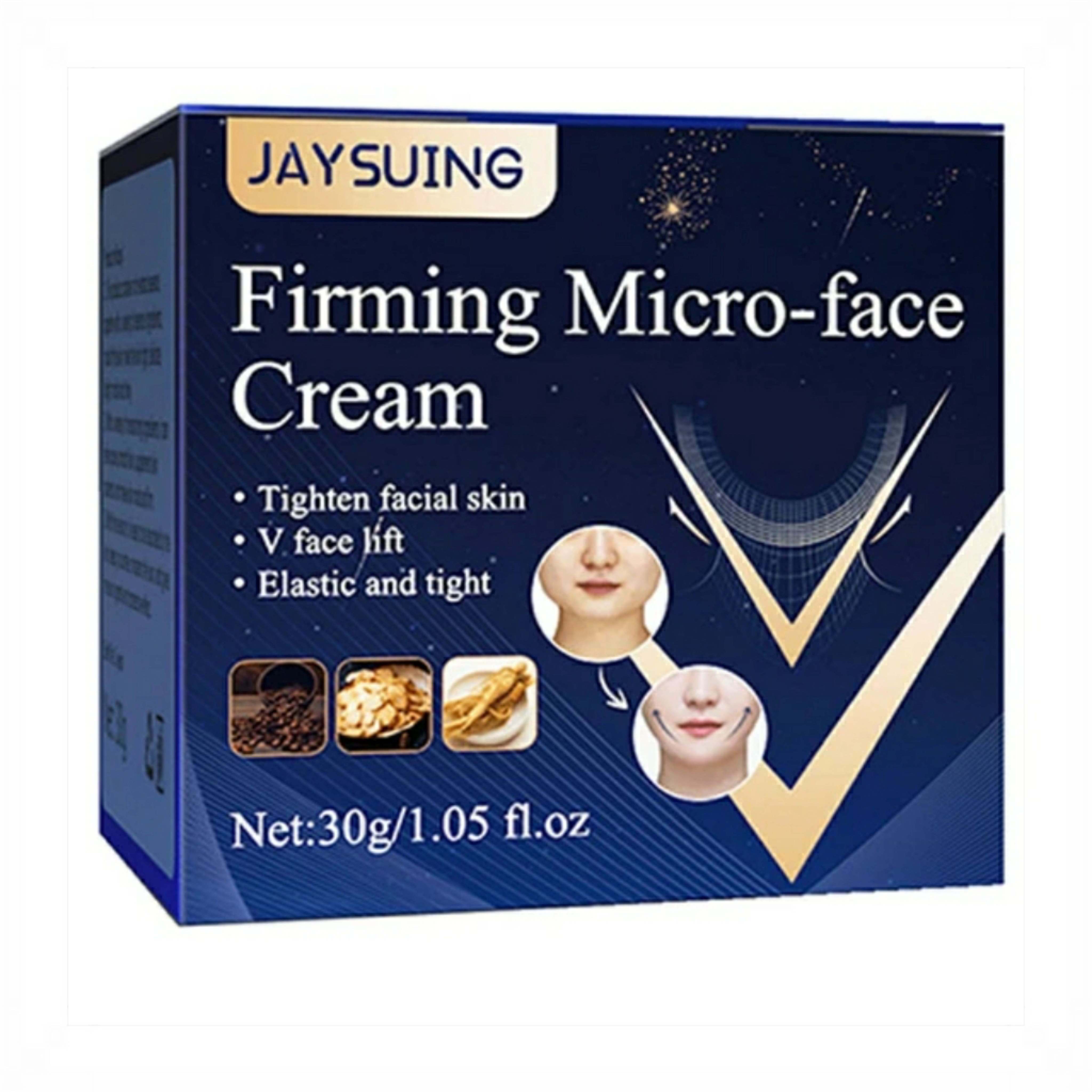 30g Krim Kuruskan Muka / Buang Lemak Dagu / V Shape Face Cream Runcing ...