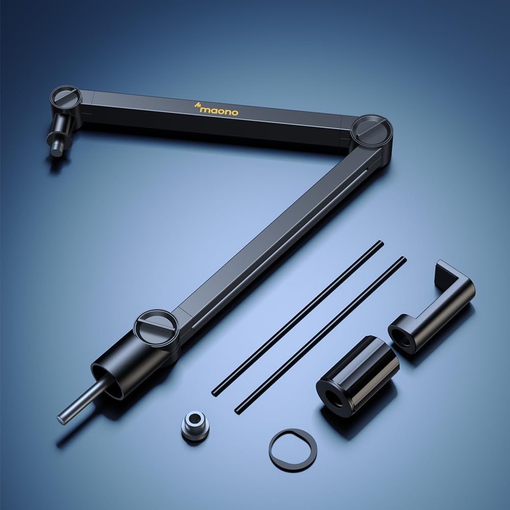MAONO BA91 / BA90 MICROPHONE BOOM ARM STAND MIC HOLDER MICROPHONE STAND ...