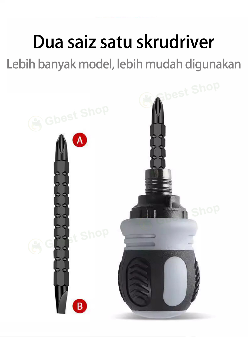 26in1 Ratchet Screwdriver Set Magnetic Dual-purpose Batch Head ...