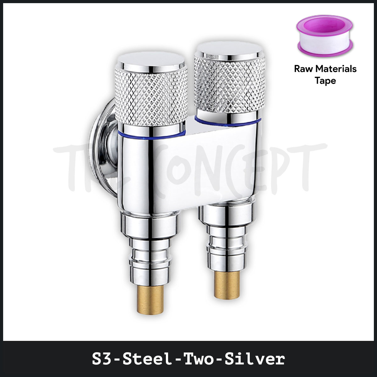 Universal Clip On Washing Machine Faucet Valve Automatic Water Stop ...