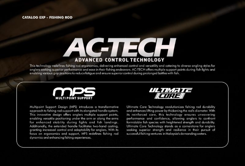 EXP rod ascend ultimate core | Shopee Malaysia