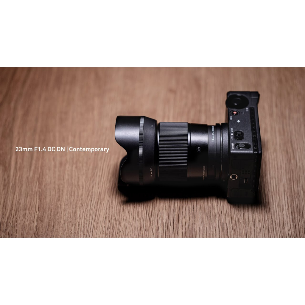 Sigma 23mm F1.4 DC DN Contemporary Lens (Sony E / fuji X ) (Sigma ...