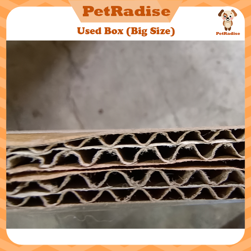 Used Big Size Carton Box Double Layers Paper Box Thick Packing Box ...