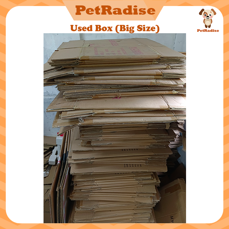 Used Big Size Carton Box Double Layers Paper Box Thick Packing Box ...