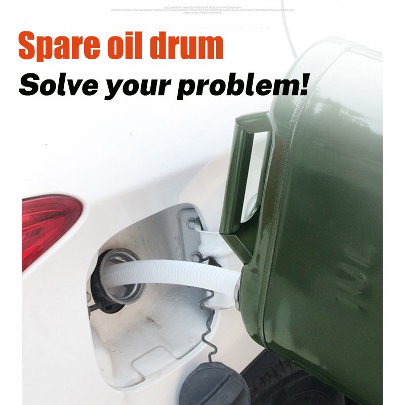 5L-40L Tong Minyak Bekas Petrol Thickened Gasoline Container Petrol Can ...