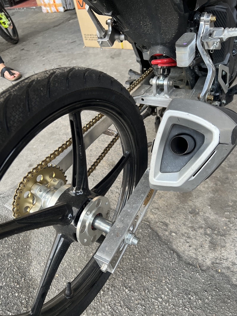 SPORT RIM SP522 SIAP ADAPTER CUSTOM RS150 | Shopee Malaysia