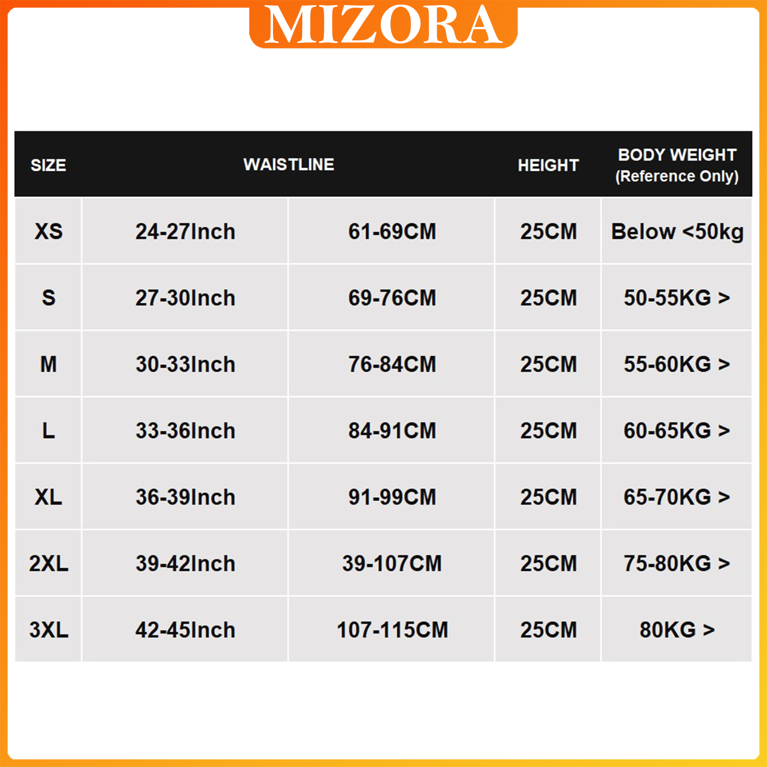 MIZORA Bengkung Perut Buncit Wanita Slimming Corset Girdle Bengkong ...